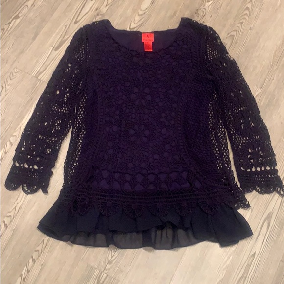 V Cristina | Dresses | V Cristina Crochet Boho Tunic Dress | Poshmark